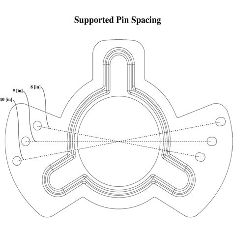Magnetic Alignment Plate™ Precision Trimming Base For Pottery