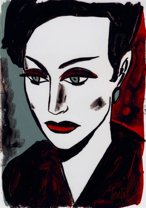 Loustal Portrait I 2018