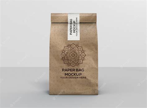 Premium Psd Paper Bag Mockup