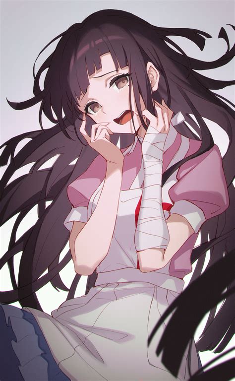 Tsumiki Mikan Super Danganronpa 2 Mobile Wallpaper By Shali