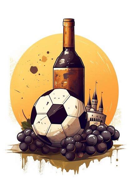 Premium AI Image | Vintage Soccer Ball An UltraDetailed Look