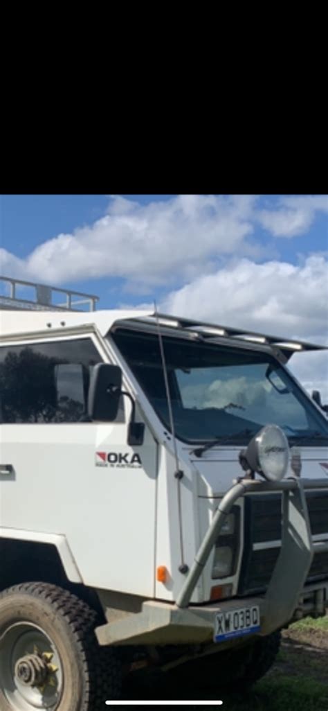 For Sale Lt Dual Cab Canvas Canopy The Oka4wd Forum