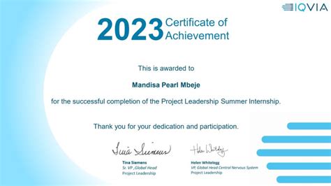 Mandisa Mbeje On Linkedin Iqvia Weareiqvia 14 Comments