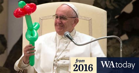 Video Circus Troupe Visits Vatican