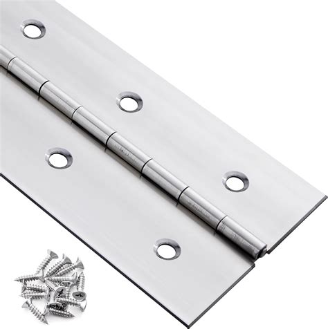 Heavy Duty Piano Hinge 36 Inch X 3 Inch Continuous Hinge 0 060 Thick