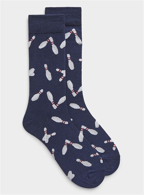 Bowling Pin Socks Hot Sox Mens Socks Online Le 31 Simons