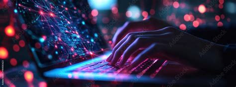 Algorithm Tester Developing Systems In Data Facility Server Racks Digital Technology It Support