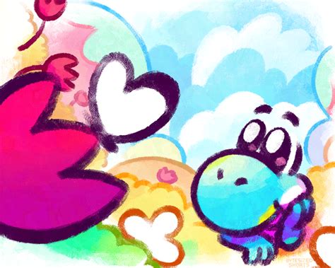 A Curious Yoshi This Came Out So Much More Relaxing Than I Expected