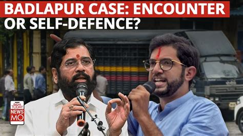 Badlapur Encounter Case Sexual Assault Accused Killed Amid Controversy