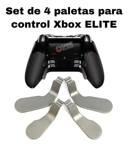 Set 4 Paletas Original Control Xbox One Elite Scuf Joystick