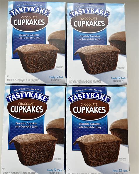 Tastykake Swirly Cupcake