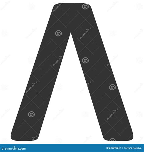 Lambda Greek Symbol Small Letter Lowercase Font Icon In Circle Round