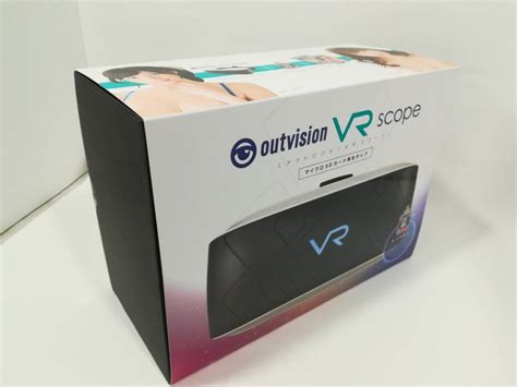 【新品】【新品未開封】アウトビジョンvrスコープ Outvision Vr Scope 本体 マイクロsdカードリーダーインターフェイス付きの