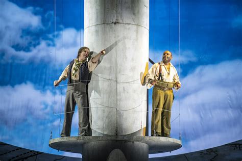 Chicago Opera Theater Presents Moby Dick Review Muscular Magical