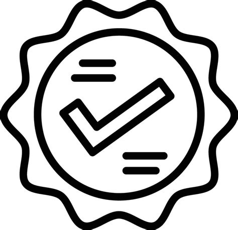 Validation Vector Icon 32429758 Vector Art At Vecteezy