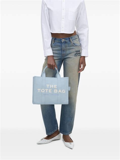 Marc Jacobs The Canvas Medium Tote Bag Blue FARFETCH