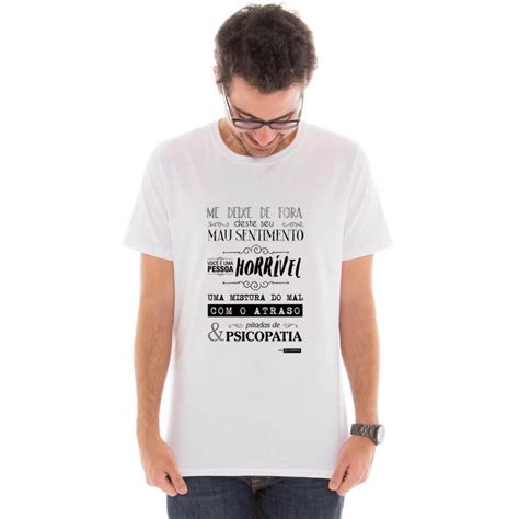 Camiseta Você é uma pessoa horrível Touts Mens tops Mens tshirts Mens graphic tshirt