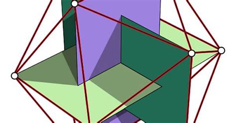 The Icosahedron Can Be Made By Intersecting Three Golden Rectangles Imgur
