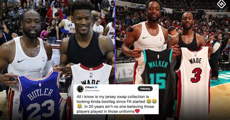 Did Dwyane Wade Bring Balance To The Nba With All Of His Jersey Swaps
