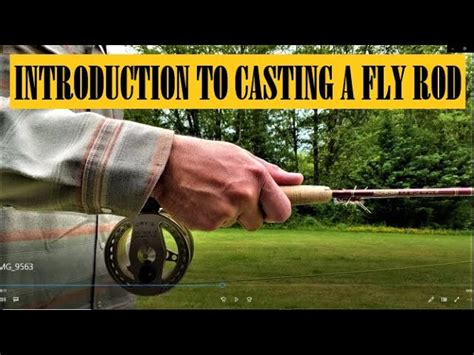 Fly Fishing Casting For Beginners Made EASY How To Cast A Fly Rod