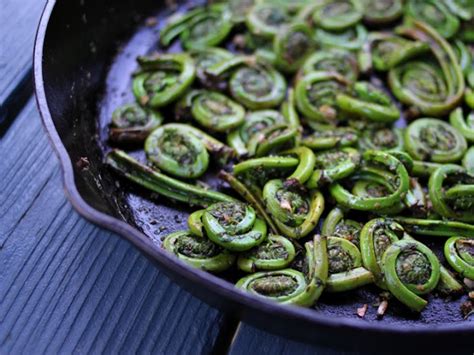 Fiddleheads Sautéed With Garlic Herbs John Douillards Lifespa