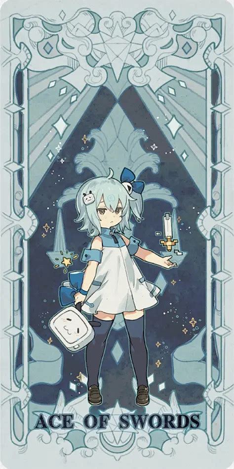 2233娘塔罗牌壁纸分享