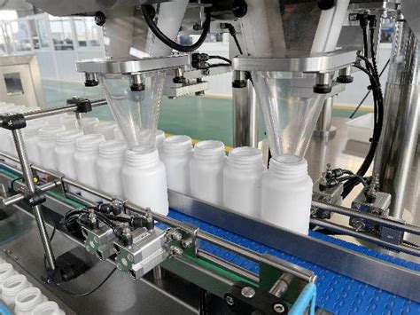 Type Of Automatic Tablet Capsule Counting And Filling Machine