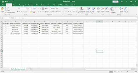 Create Microsoft Excel Spreadsheet And Other Data Entry By Heemel Fiverr