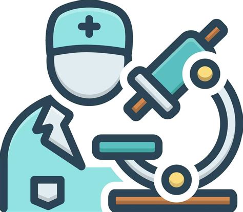 Color Icon For Pathologist 24870234 Vector Art At Vecteezy