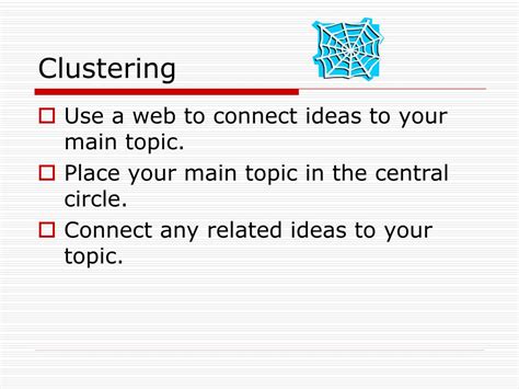 Ppt Tools For Prewriting Powerpoint Presentation Free Download Id