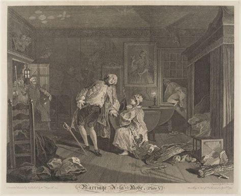 Marriage à La Mode Hogarth William Hogarth William Ravenet I