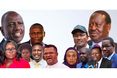 Ruto Raila Talks Kenya Kwanza Azimio Politicians Blow Hot And Cold