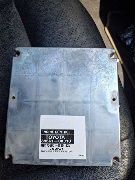 Engine Computers Toyota Hilux Fortuner D4D Computer Box ECU For Sale In Johannesburg ID