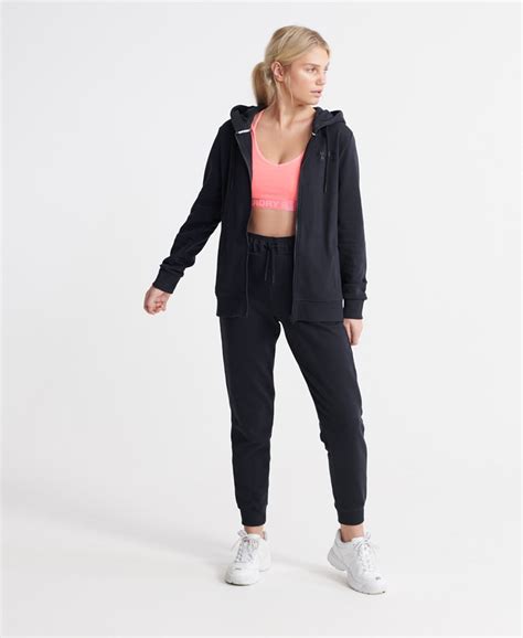 Superdry Core Sport Kapuzenjacke Damen Hoodies