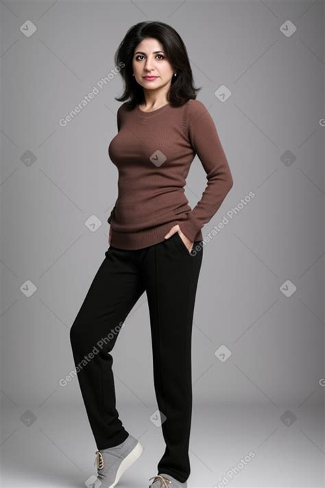 Iranian Middle Aged Female Generatedphotos