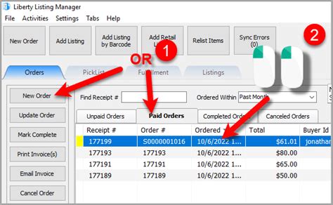 Adding A Payment To An Order
