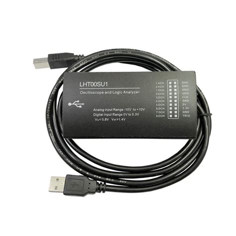 Lht00su1 Virtual Oscilloscope Logic Analyzer I2c Spi Can Uart