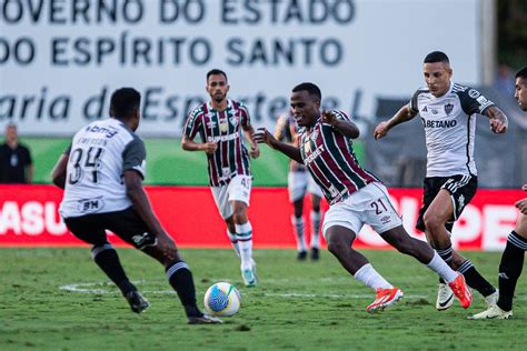 Saiba Onde Assistir Atlético Mg X Fluminense Pelo Campeonato Brasileiro
