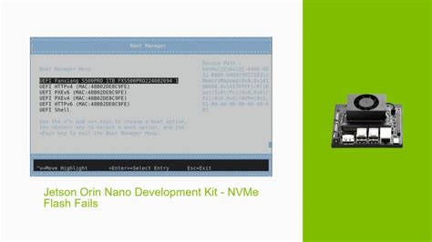 Jetson Orin Nano Development Kit Nvme Flash Fails Help Docs For Errorsissues On Nvidia