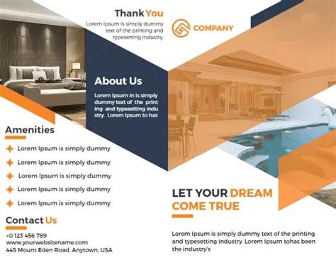 Customize Property Management Brochure Templates PhotoADKing