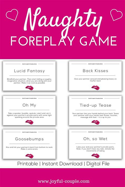 Pin By Princess Me Me On Bed Room Hacks Foreplay Couple Games Love
