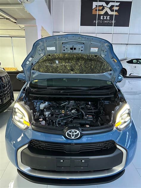 นำเข้าขายไทย 199 ล้านบาท Toyota Sienta Z 15 Hybrid 7 ที่นั่ง 282 กม