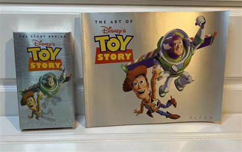 Disneys Toy Story Pixar The Story Behind Vhs Nuovo Sigillato Raro Con