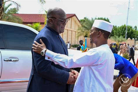 Rdc Diplomatiefacilitateur Du Processus De Transition Au Tchad Au
