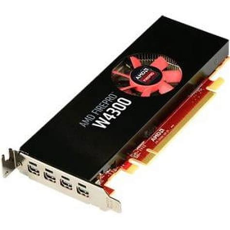 Sapphire Firepro W4300 Graphic Card 4 Gb Gddr5 Pci Express 3 0 X16