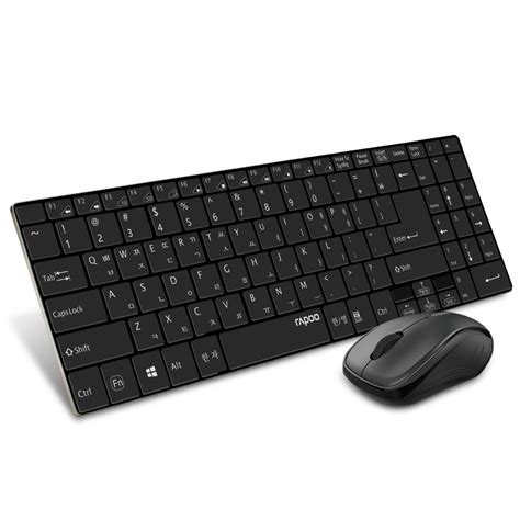 Korean Letters Keyboard Mini Wireless Keyboard And Grandado