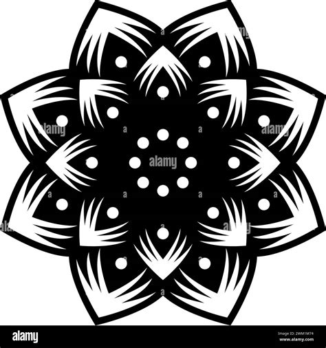 Vector Abstract Radial Arrow Elements Isolated On White Background