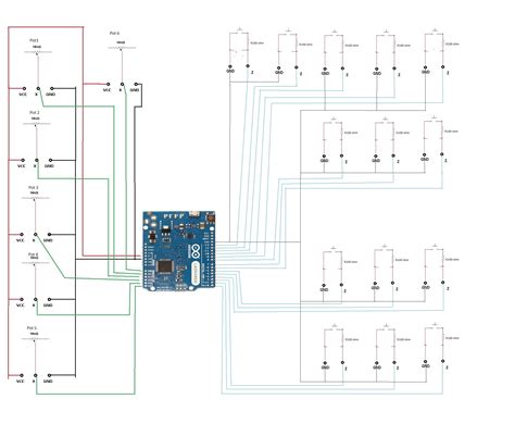 Schema Arduino Leonardo Train Sim Italia