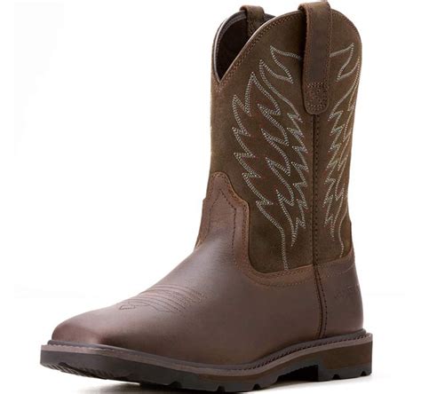 Bota Ariat Importada Jump Ground Breaker 10020059 Crisecia