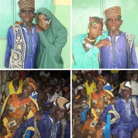 95 Year Old Man Marries Teenage Girl In Abuja Community